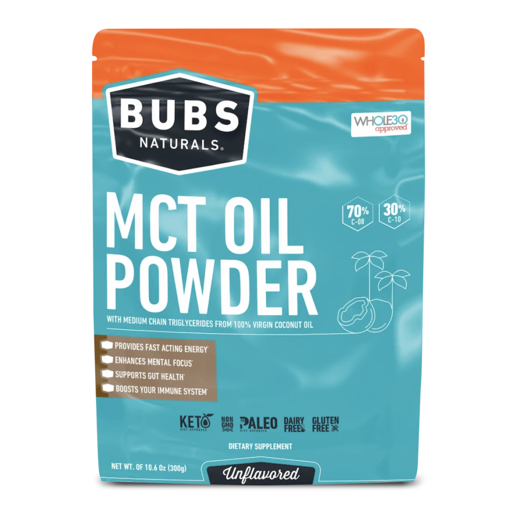 Bubs MCT Oil Powder - Kim Kelly Fit