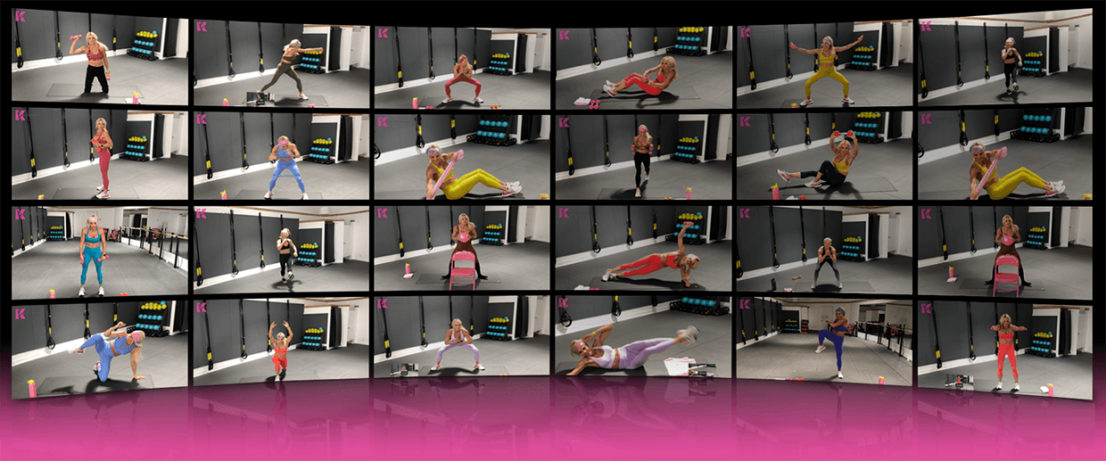 Fitness Studio Workout Videos | Kim Kelly Fit