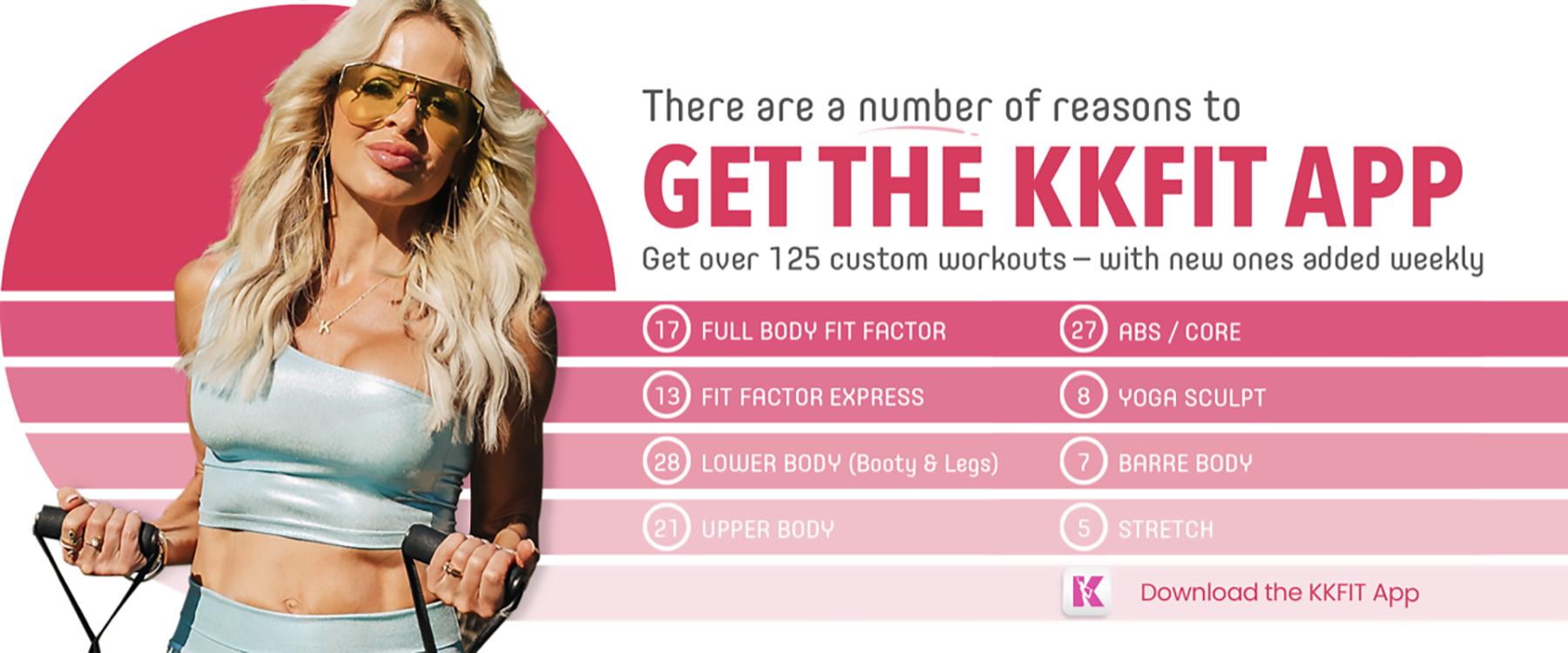 Fitness Studio Workout Videos - Kim Kelly Fit